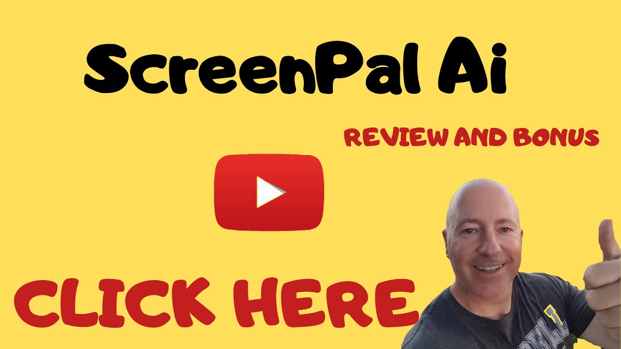 ScreenPal Ai Review Plus 4 Awesome Bonuses, Worth $997 - YouTube