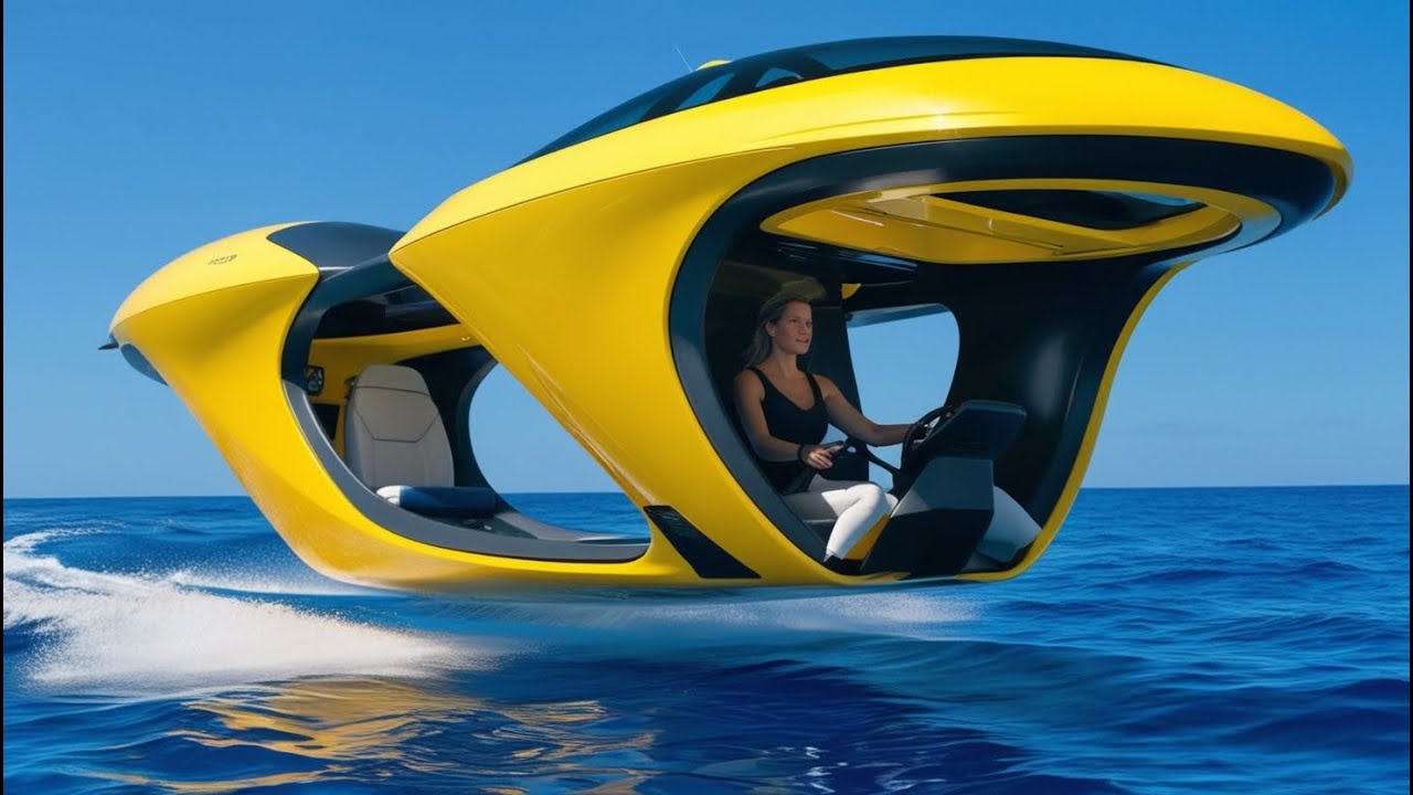40 FUTURISTIC WATER VEHICLES YOU WON’T BELIEVE EXIST - YouTube
