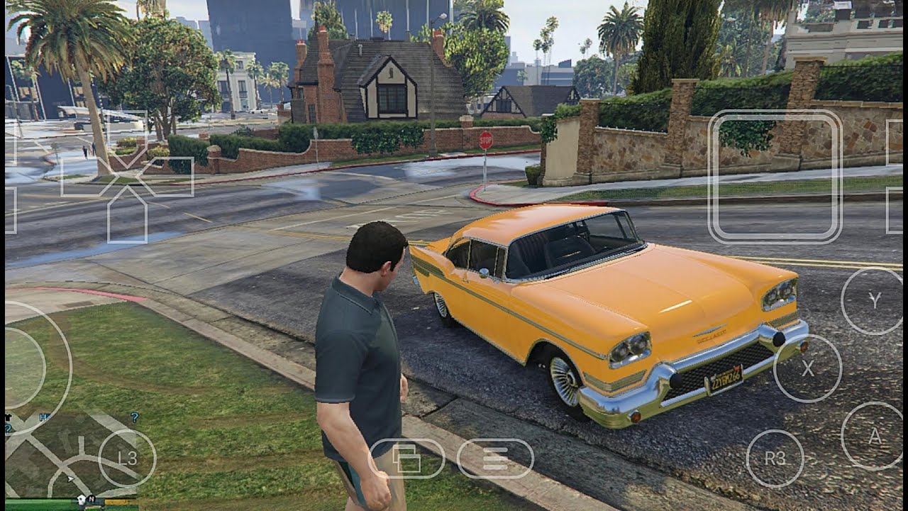 GTA 5 mobile Winlator/GTA 5 Mobile - YouTube