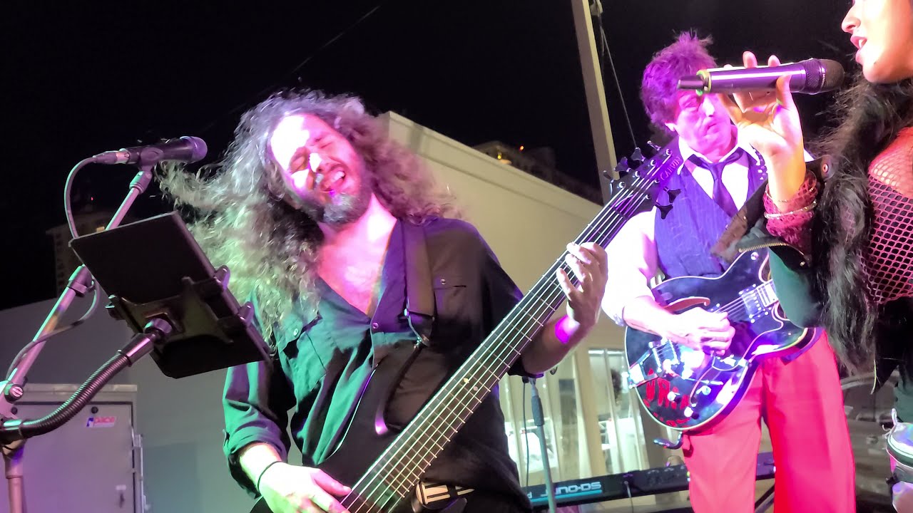 RUBIXX - Just What I Needed The Cars (80s Tribute Band) - YouTube