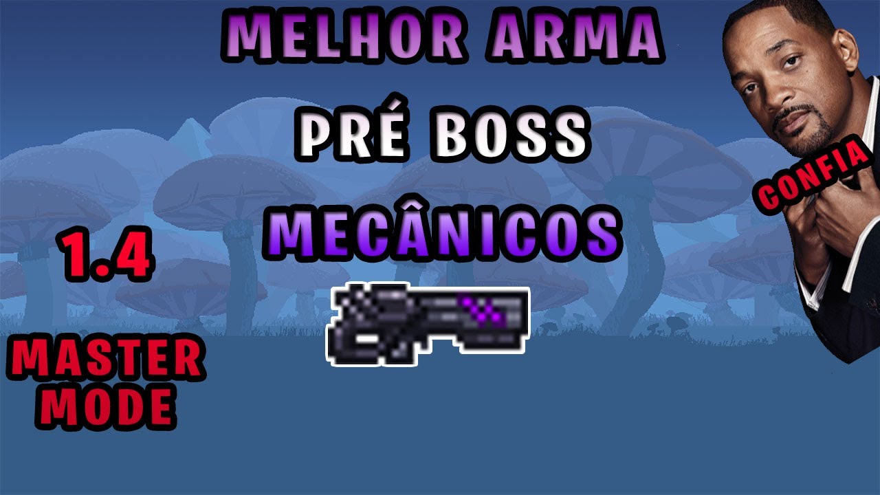 Terraria Como Fazer a Onyx blaster (Detonador Onix) Master mode 1.4 ...