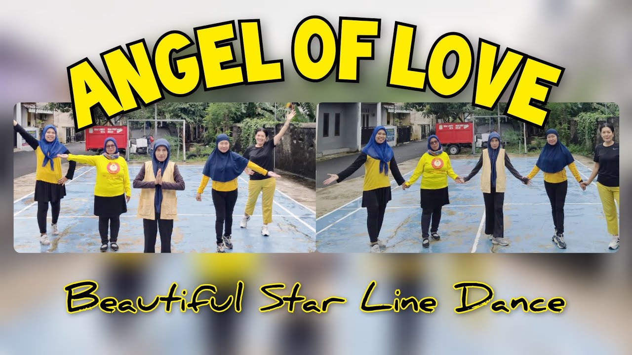 ANGEL OF LOVE Line Dance/ Choreo Maria NIX (DE)/ Beginner/ Demo ...