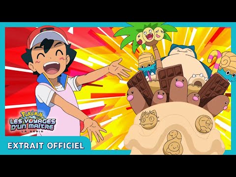 Atelier pâtisserie avec Charmilly I  La série : Pokémon, les voyages d’un Maître I Extrait Officiel