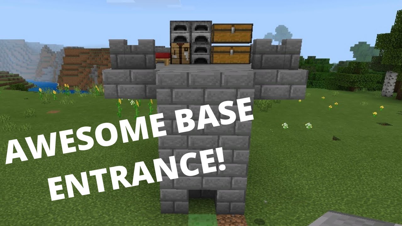 How To Make A Slime Block Jump In Minecraft (Great Entrance For Normal ...
