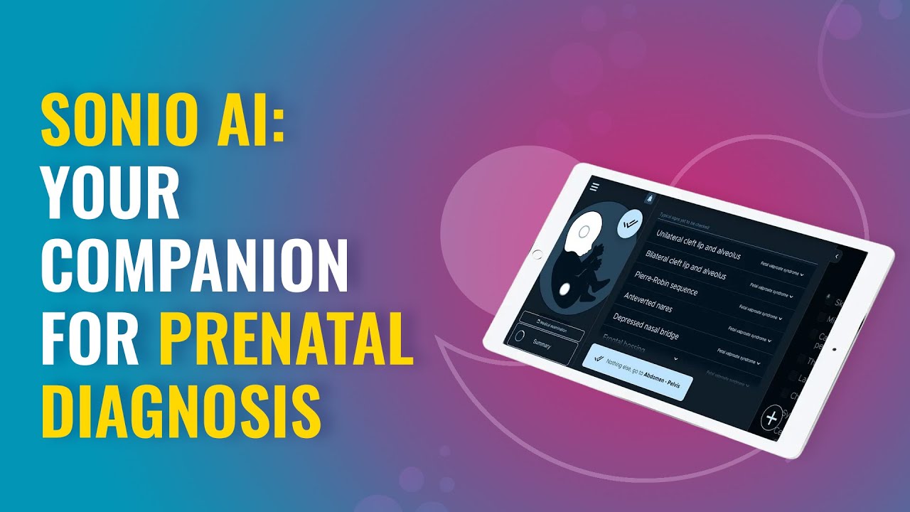 SONIO AI: Your Companion For Prenatal Diagnosis - YouTube