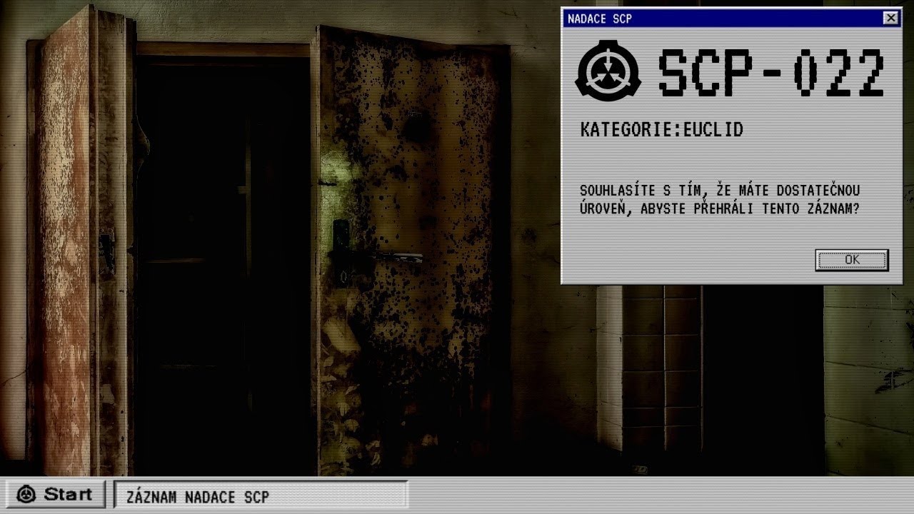 SCP-022 "Márnice" - Záznam Nadace SCP - YouTube