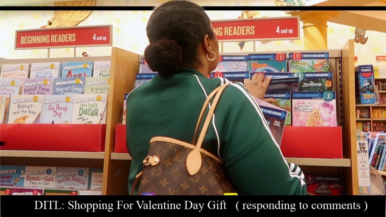 DITL : SHOPPING FOR ️ GIFTS! | Responding To Comments | RAISINGHALO ...