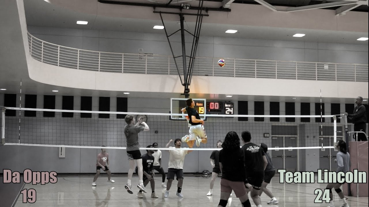 Team Lincoln VS Da Opps | LL Mens League Game 4 - YouTube