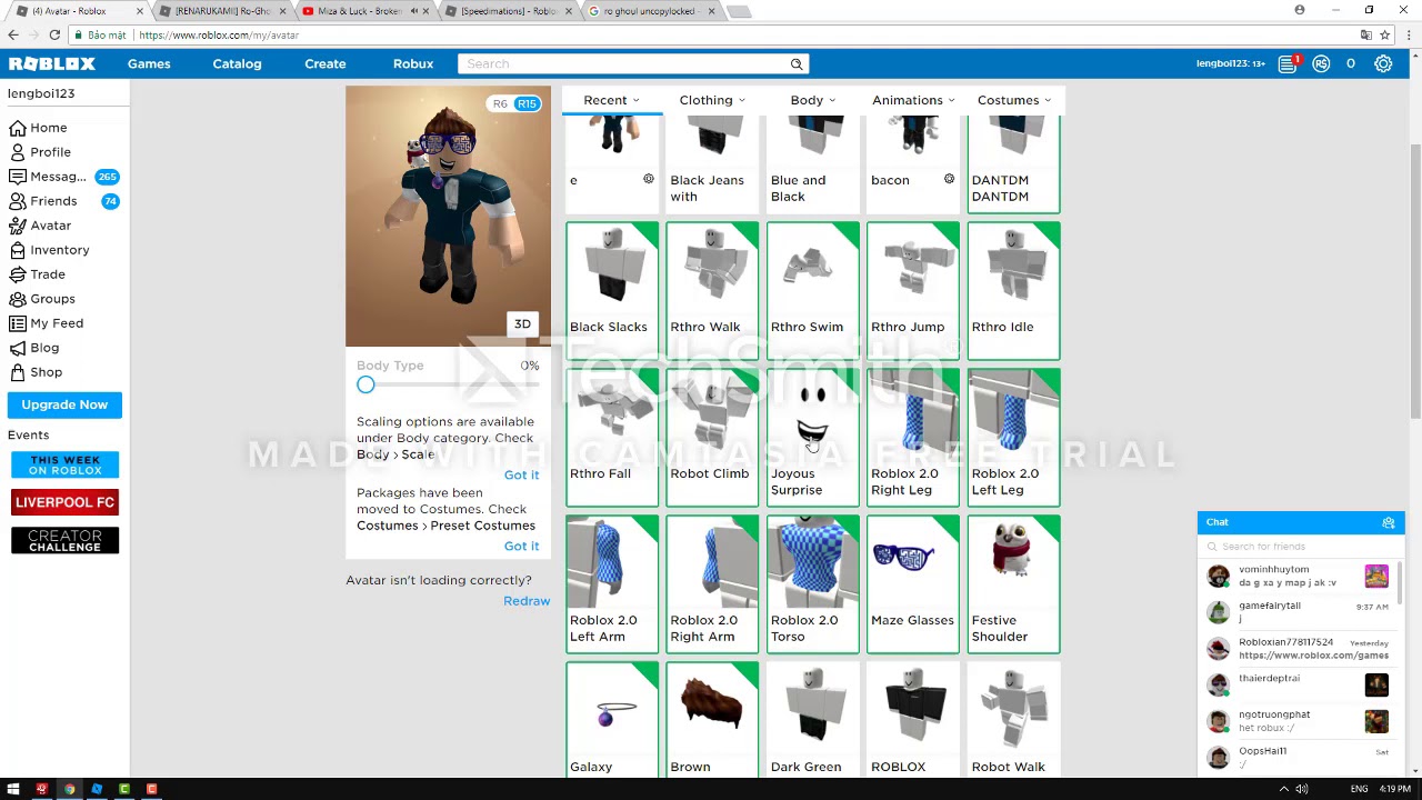 Roblox Studio:How make animation Ninja in your game - YouTube