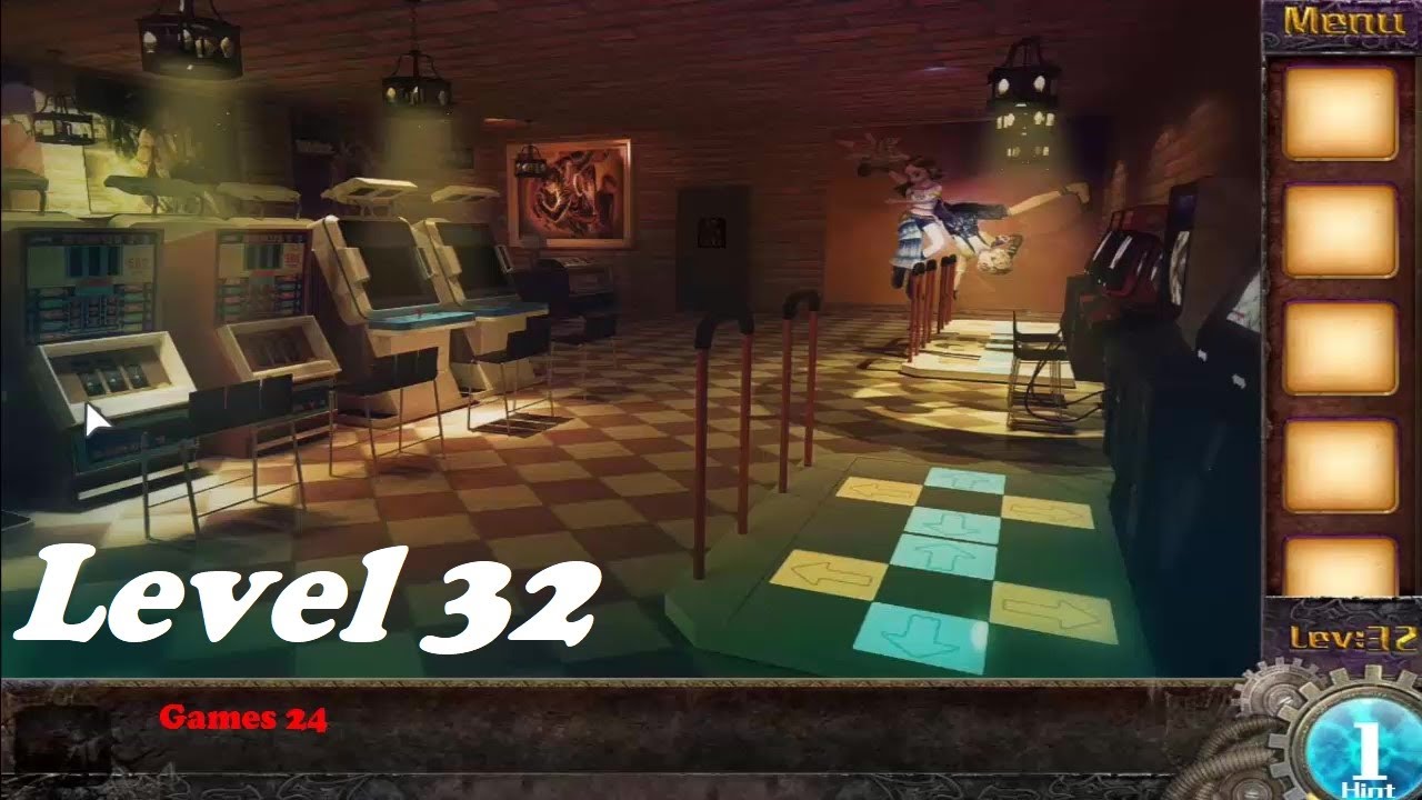 Escape game: 50 rooms 3 Level 32 Walkthrough - YouTube