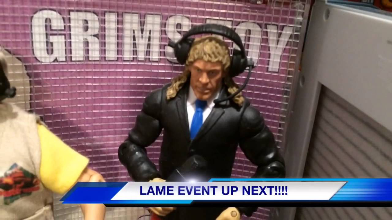 GTS WRESTLING: Boardwalk Brawl! WWE Mattel Elite Figure Matches ...