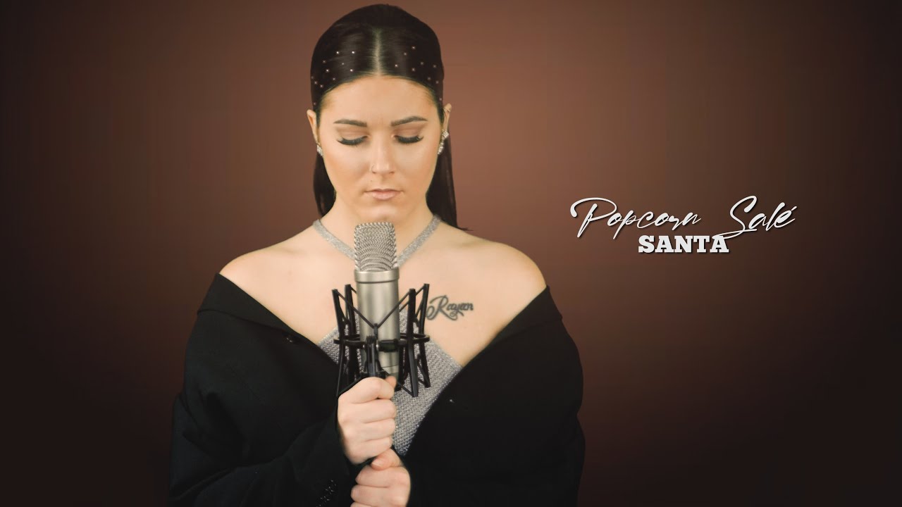 SANTA - Popcorn Salé Cover by Tracy Officiel - YouTube