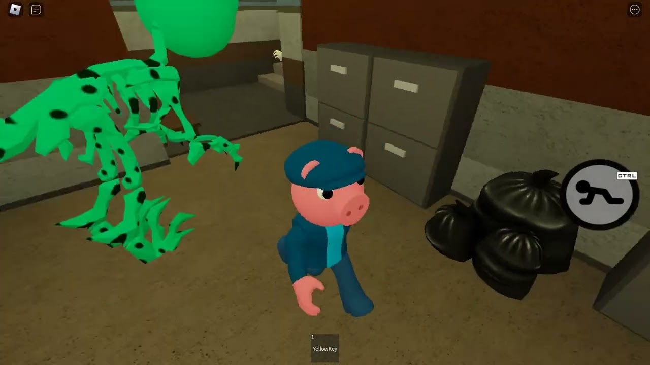 Piggy: Georgie Maze (Metro Maze) - YouTube