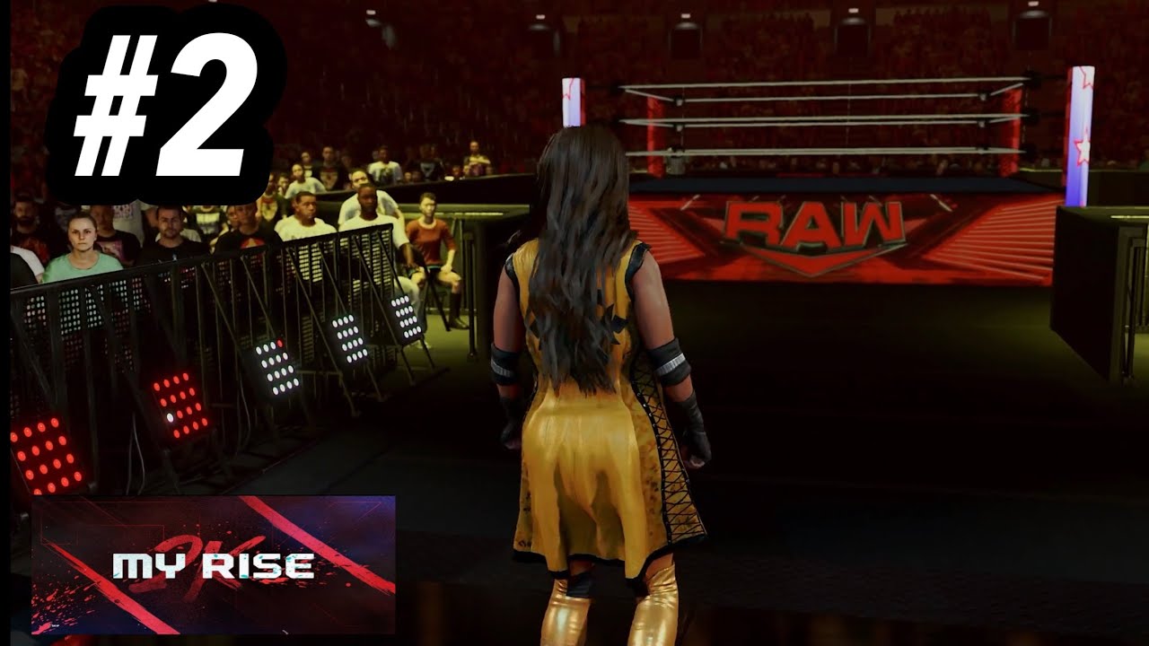 Let's Play WWE 2K24 Women's Unleashed MyRise Mode Part 2!!! Attacked on ...
