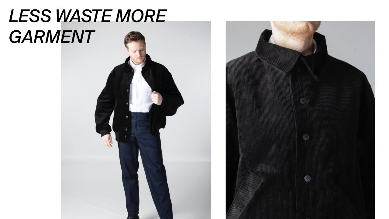 LESS WASTE MORE GARMENT // Valentin Hofmann - YouTube