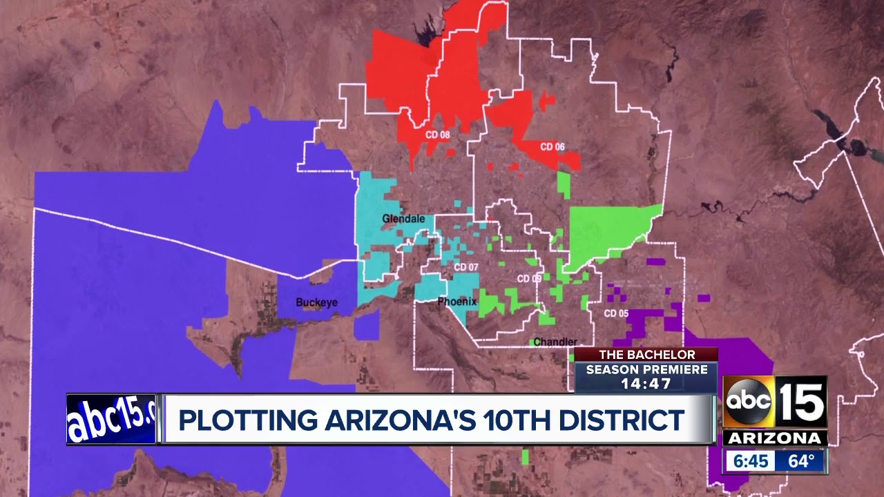 Arizona's new Congressional district - YouTube