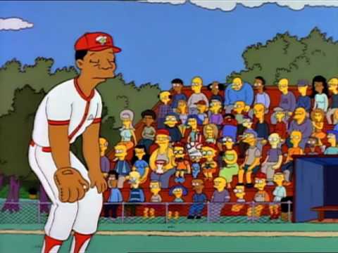 Darryl Strawberry Simpsons