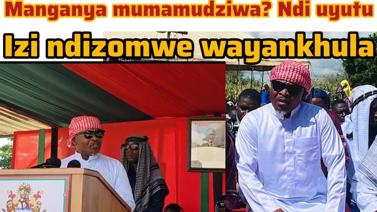 Tiona zinthu Manganya ali koswali Eid ku Mangochi ndipo atampatsa mpata ...