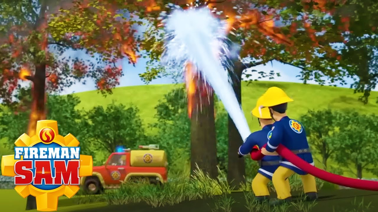 Sam stops another fire! | Fireman Sam Official | Cartoons for Kids ...