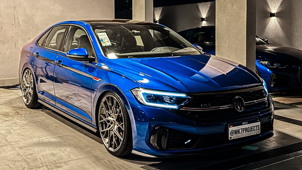 GLI MK7.5 450cv Mk7projects - YouTube