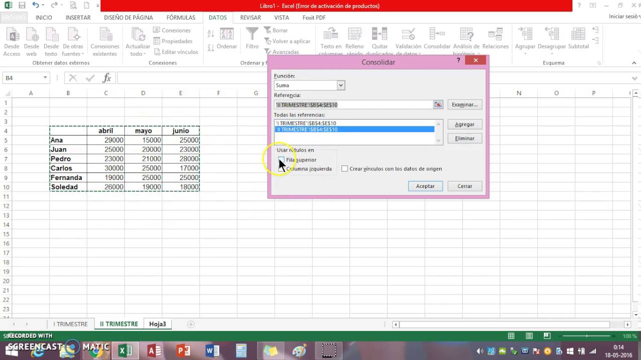 CONSOLIDAR - YouTube