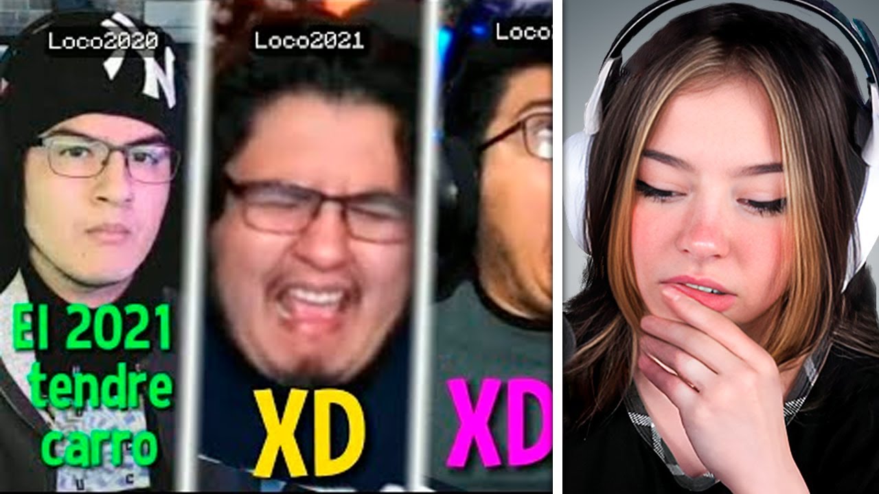 Mictia REACCIONA A LOCOCHON VUELVE A MIRAR EL MENSAJE DE LOCOCHON DE ...