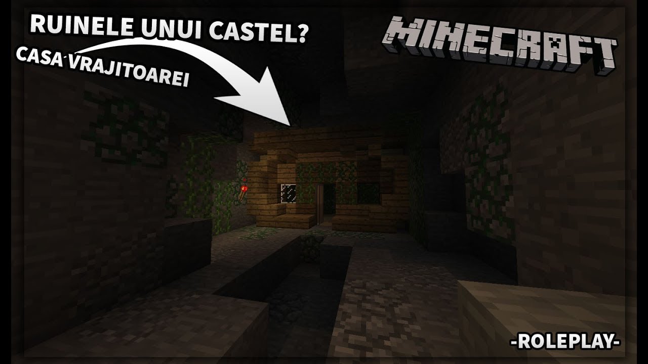 CASA VRAJITOAREI! |Minecraft Roleplay [UPDATE] - YouTube