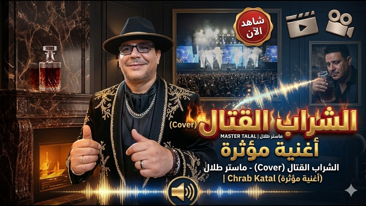 (cover)MASTER TALAL الشراب القتال CHRAB KATAL - YouTube