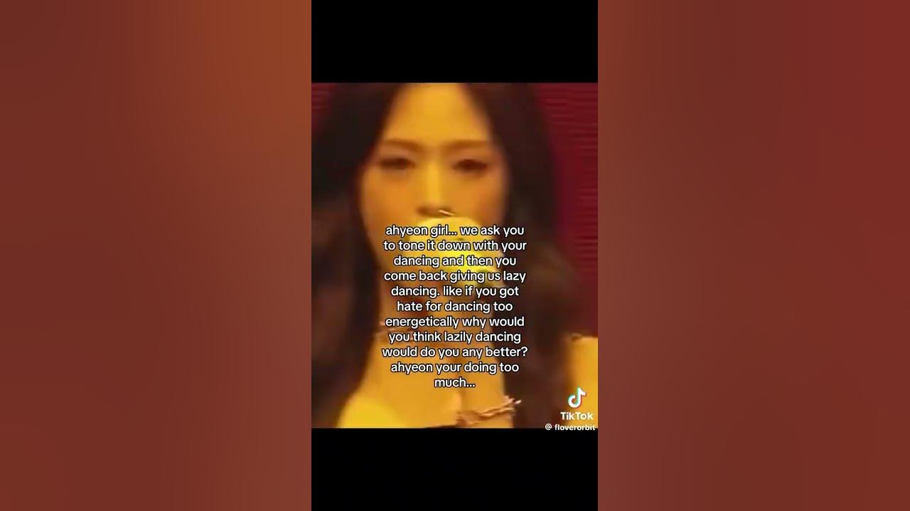 BabyMonster Ahyeon criticized for her lazy dancing #babymonster #ahyeon #kpop - YouTube