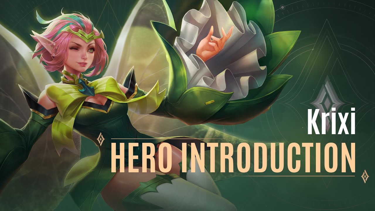 Krixi Hero Introduction Guide | Arena of Valor - TiMi Studios - YouTube