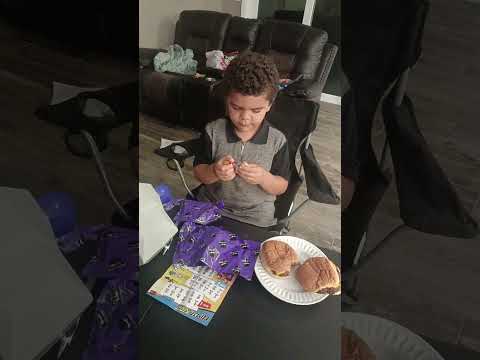 Frankie's new toy review pt. 1 (Ninja Kids, Lanky Box Merch) - YouTube
