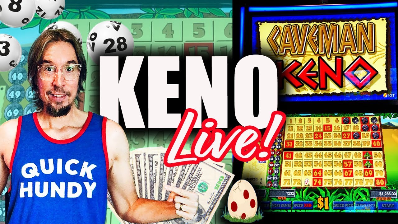 🚨LIVE KENO! Let’s Get A Weekday Handpay - YouTube