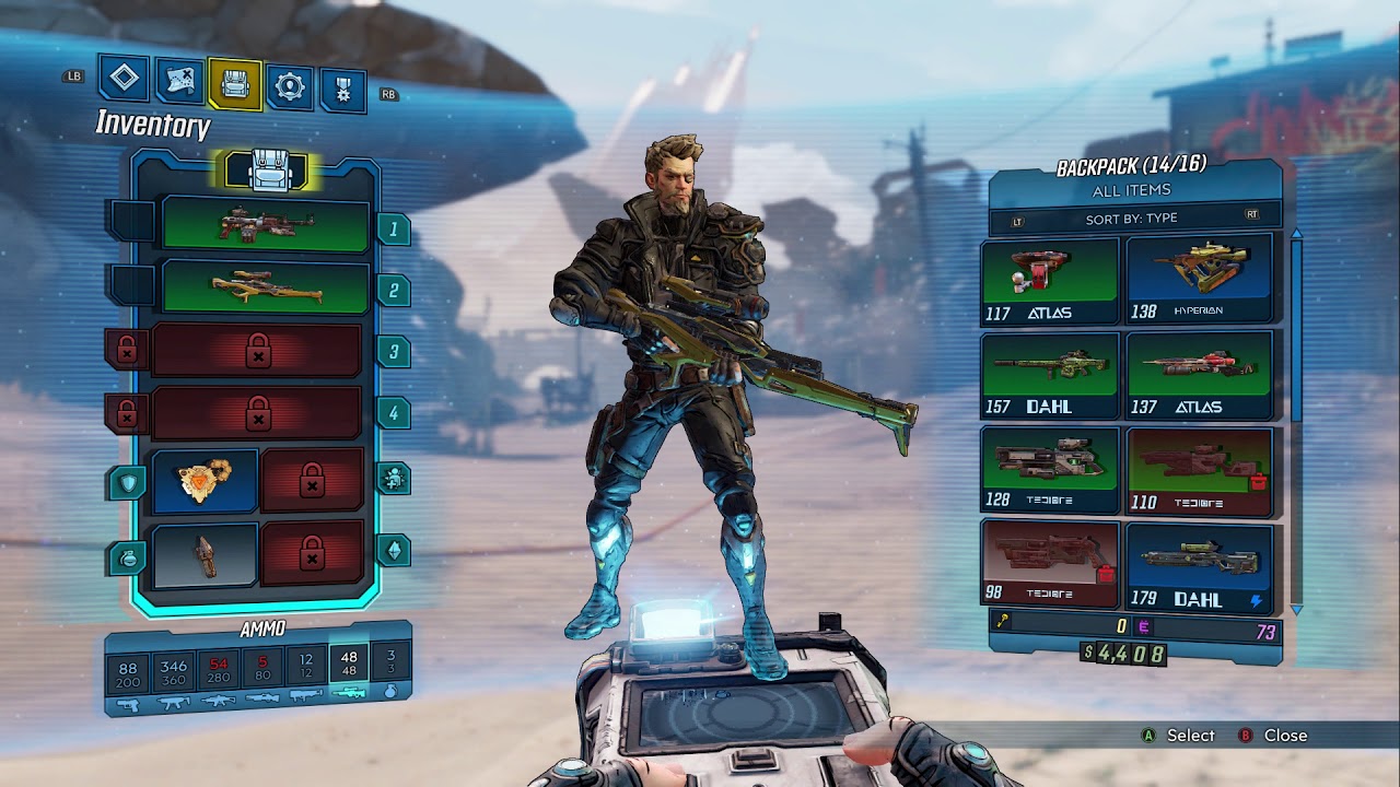 Borderlands 3 - Everblast, Bleeding Edge Synergized Boardroom ...