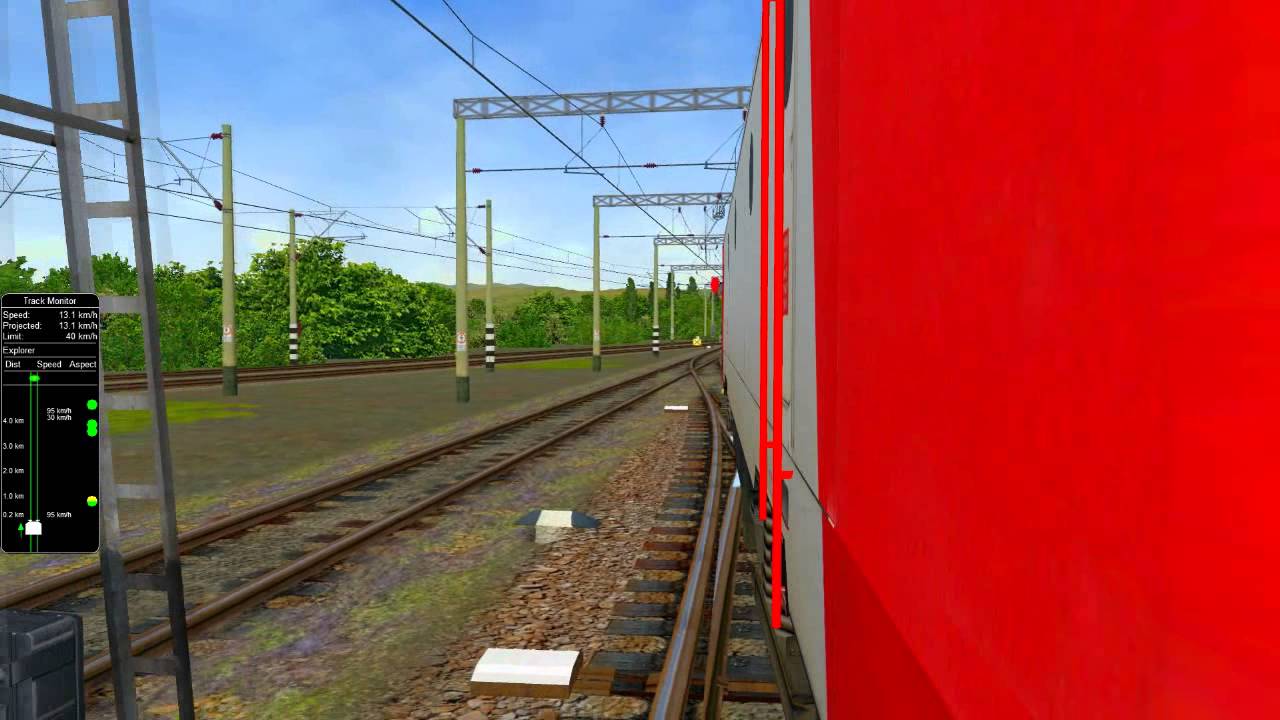 OpenRails ~MSTS Romania~ - YouTube