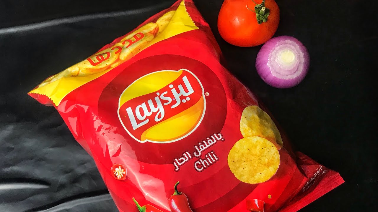 1 Minute Recipe With Lays Chips | Quick & Easy Snack Recipe - YouTube