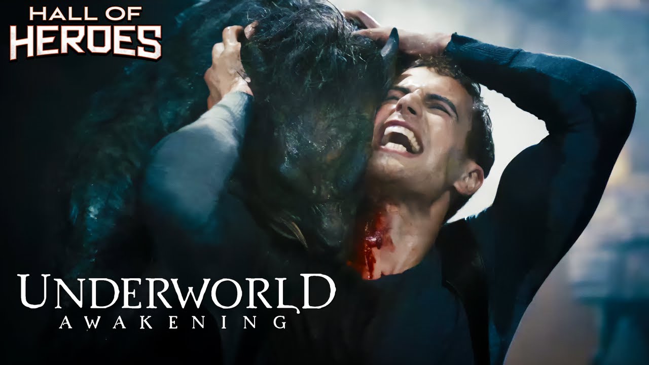 The Werewolf Raid | Underworld: Awakening | Hall Of Heroes - YouTube