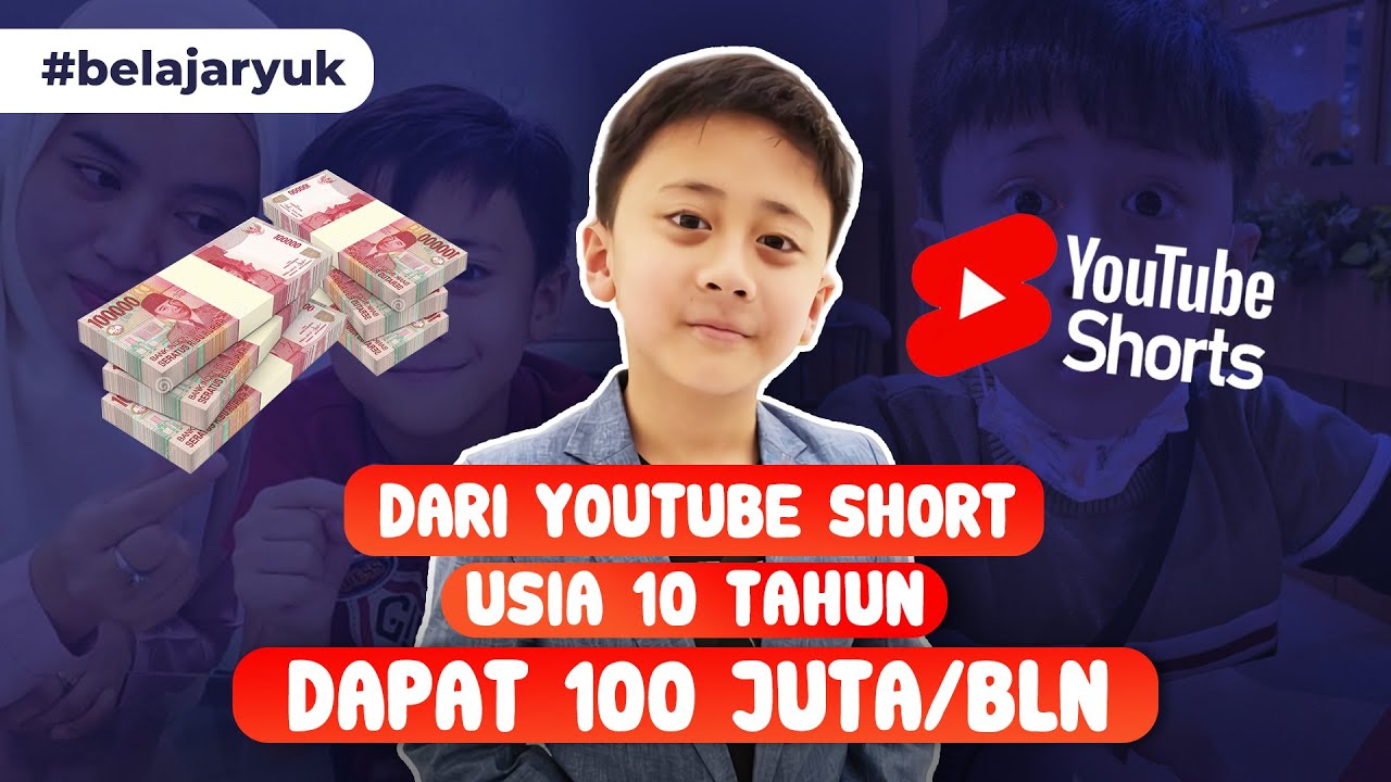 Cara Membuat YouTube Shorts + Tips Biar Rame | #belajaryuk #shorts ...