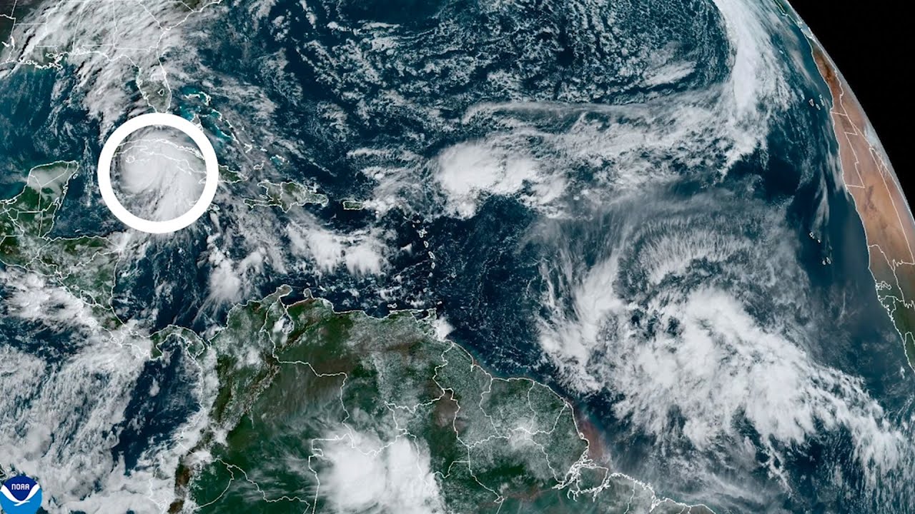 Hurricane Rafael makes landfall in Cuba, barrels into the Gulf in ...