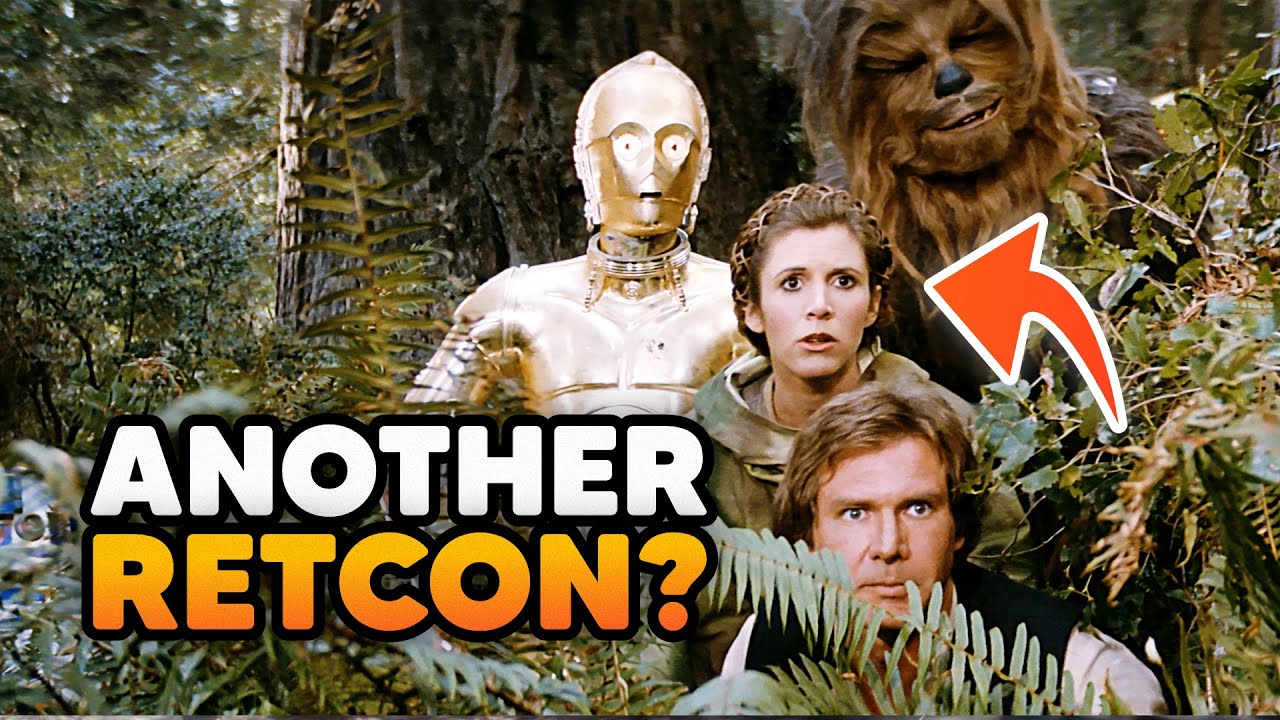 Are They Retconning Return of the Jedi? Star Wars Theory - YouTube