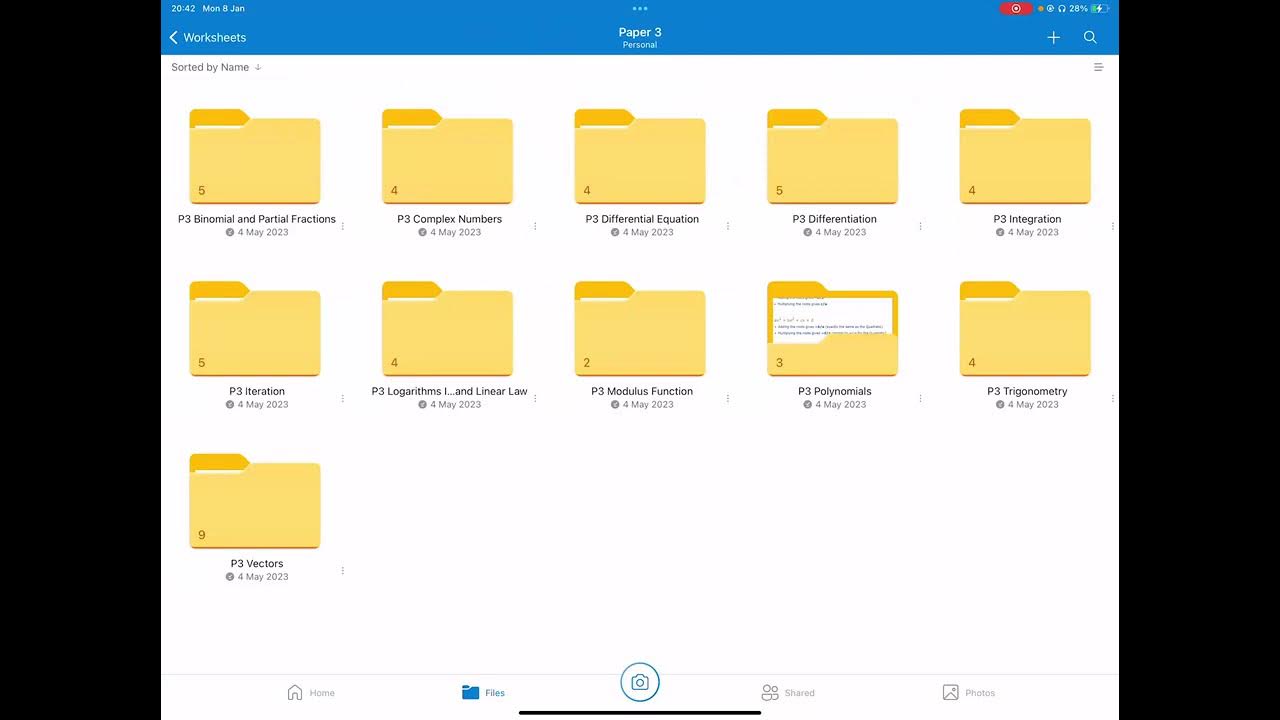 P1 Quadratics Part 2 | Turning Point & Completing Square |AS & A level ...