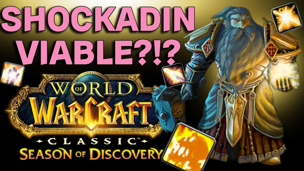 Will This MEME Spec Work? World Of Warcraft - Season Of Discovery ...