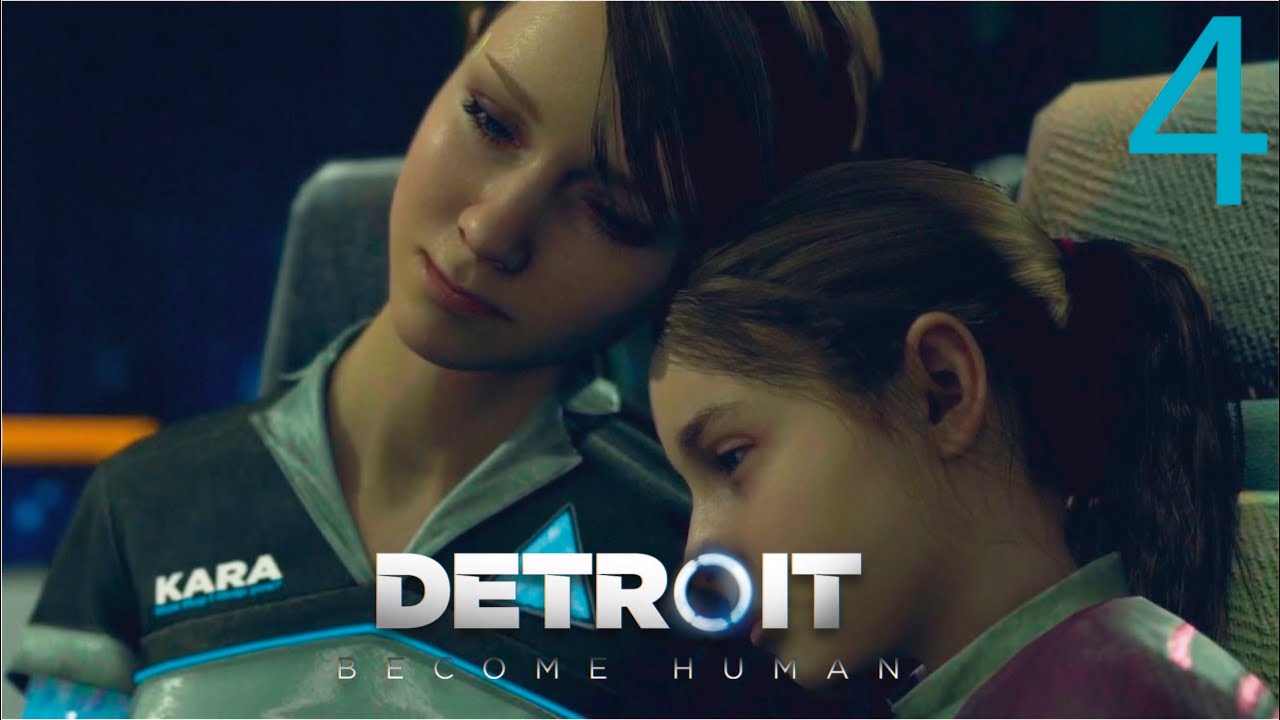 ESCAPAMOS DEL VIEJO DECREPITO. DETROIT: BECOME HUMAN #4 - YouTube