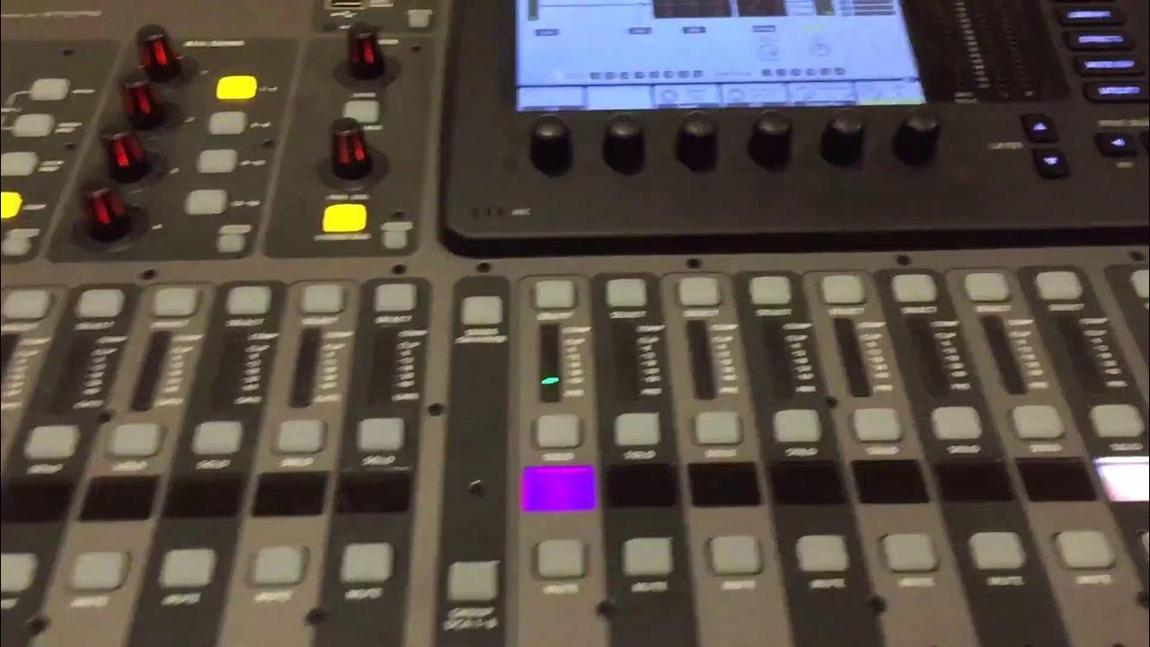 22 - Behringer X32 - VIDEO - 160526-02 - Routing to the MC - Mono-Center Output - YouTube