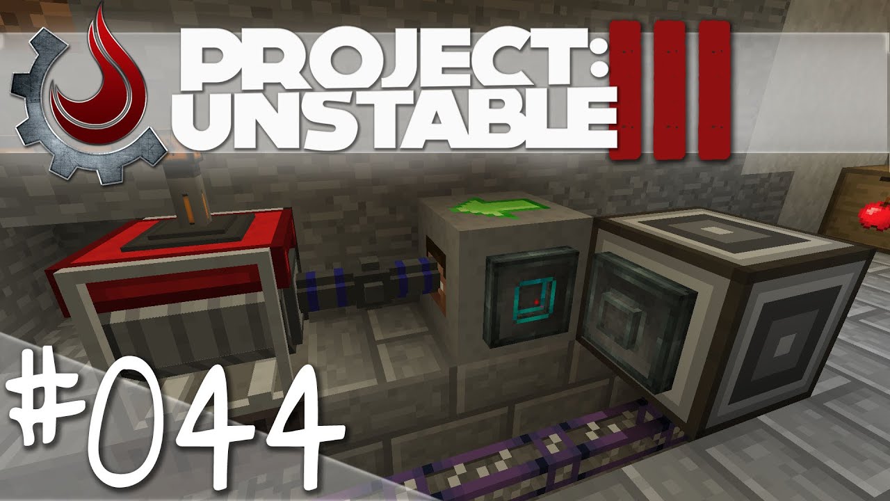 Project: Unstable [S3][#044][HD][Deutsch] Pneumaticcraft Assembly Line ...