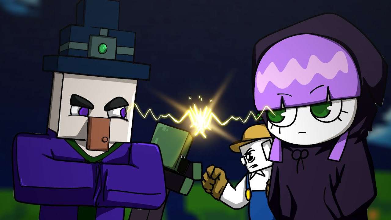 Witch's Revenge - Minecraft Animation - YouTube