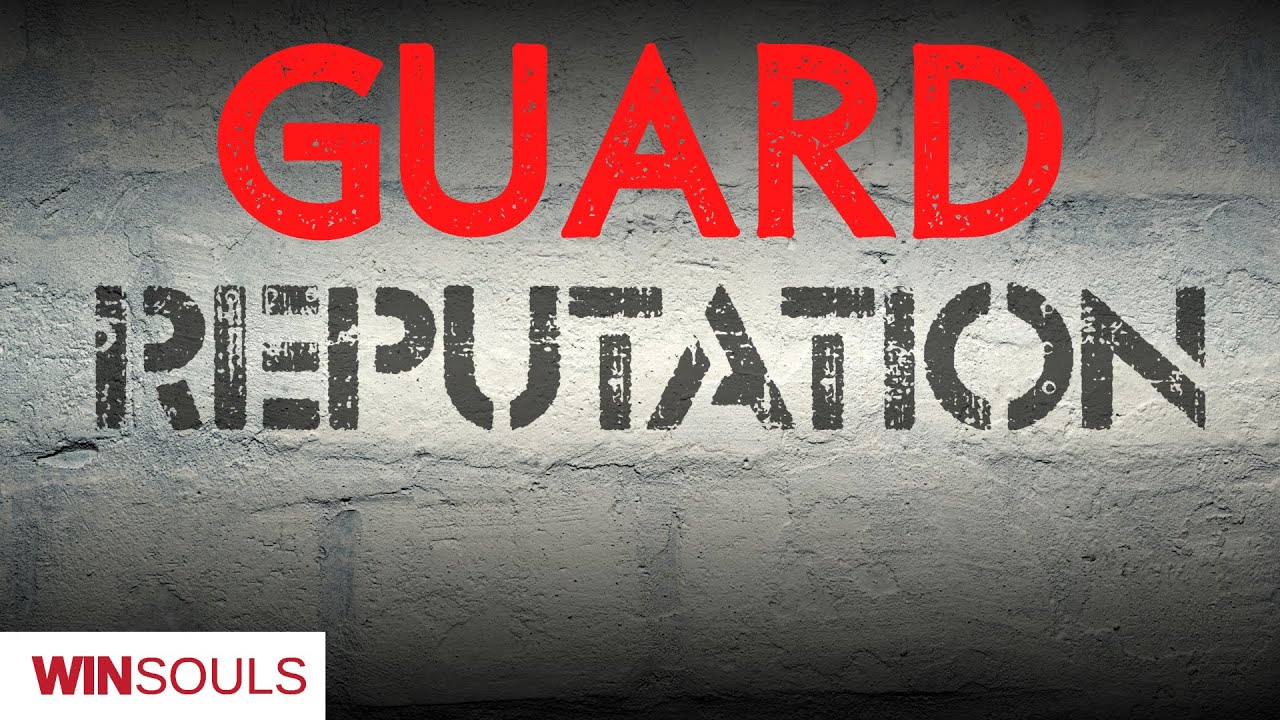 Guard Your Reputation | Tulsa Motivational Speaker - YouTube