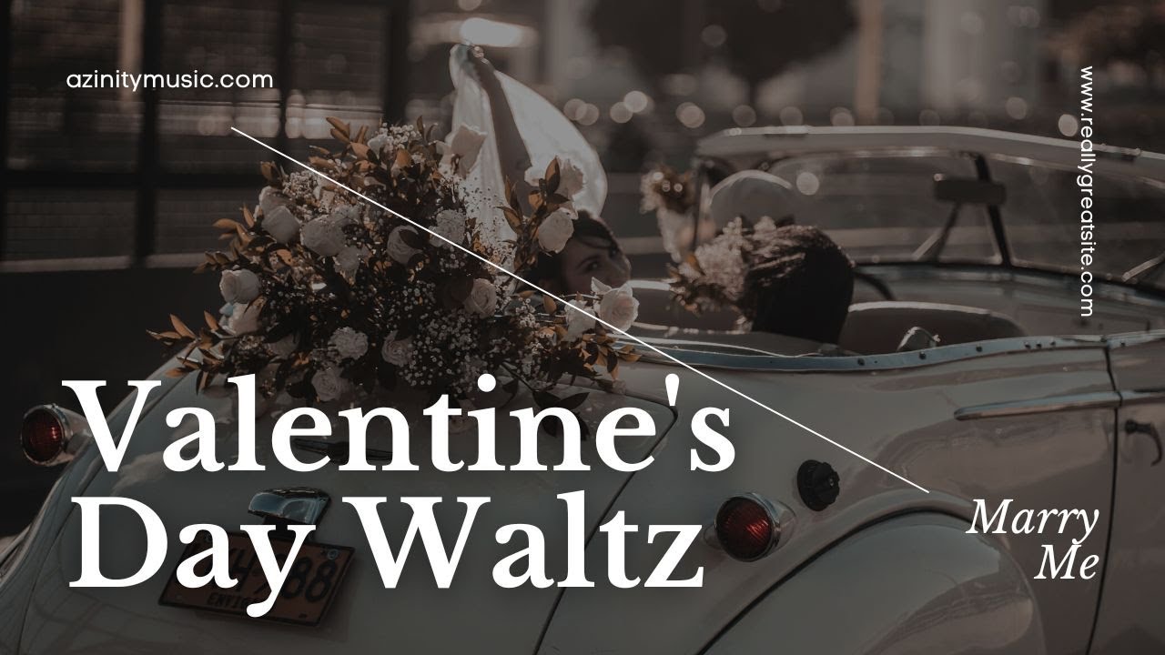 Pop Waltz Dance Music - Marry Me (Valentine's Day Ballads) - YouTube