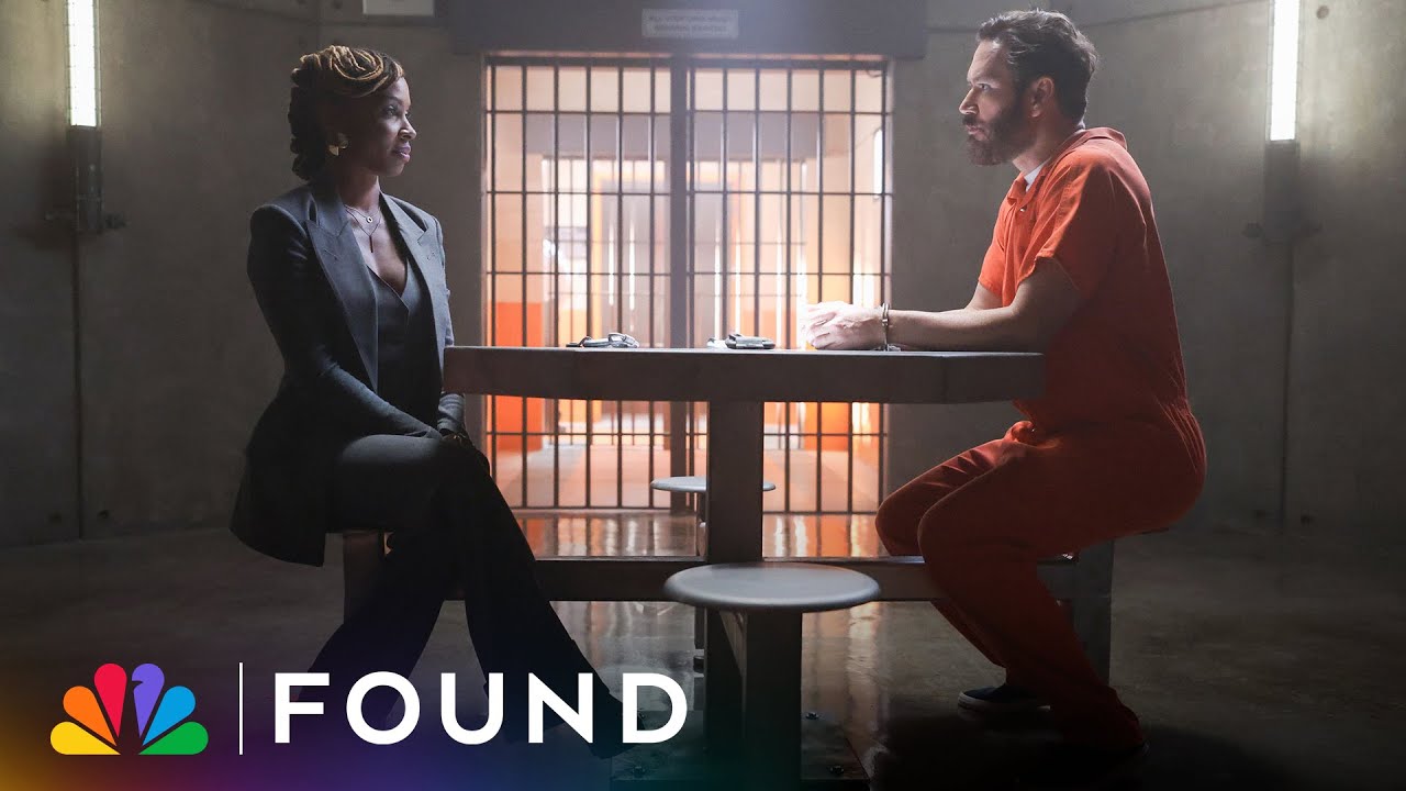 Gabi Visits Sir in Prison | Found | NBC - YouTube