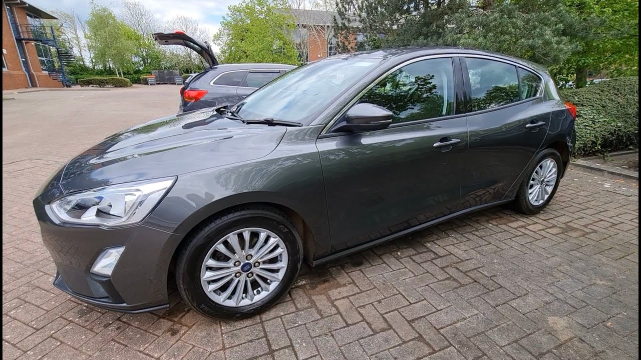 2019 Ford Focus Titanium 1.5 TDCI Interior and Exterior Video View ...