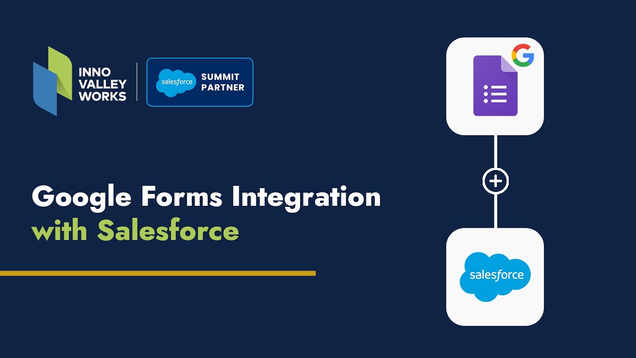 Google Forms Integration with Salesforce - YouTube